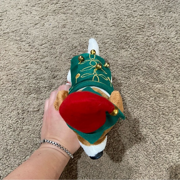 Disney | Toys | Disney Eddy The Christmas Elf Santa Buddies Puppy Dog ...